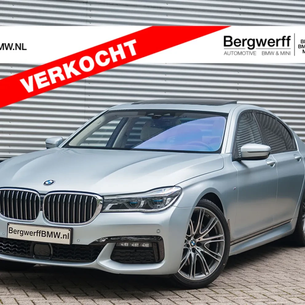 BMW 740d 40 Jahre Edition G11 Bergwerff Automotive